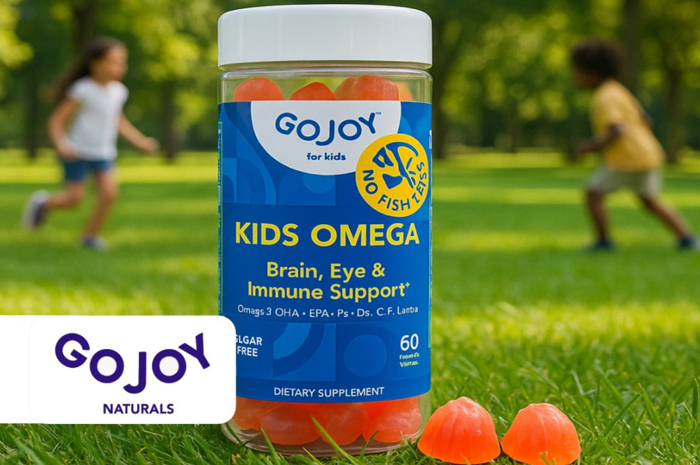 Best Omega 3 Supplements for Kids – GOJOY NATURALS