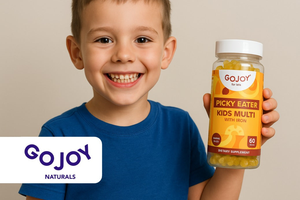 What Is the Best Sugar-Free Kids Vitamin? – GOJOY NATURALS