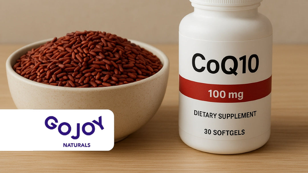 Red Yeast Rice With CoQ10: Do They Really Work? – GOJOY NATURALS