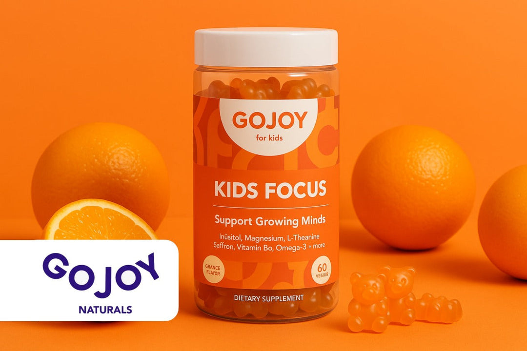 The Best Kids Focus Gummies in 2025 – GOJOY NATURALS
