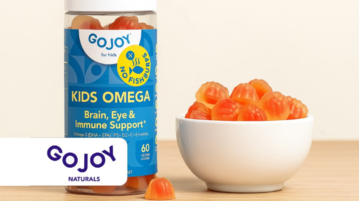 The Only Omega-3 Gummy Your Child Needs – GOJOY NATURALS